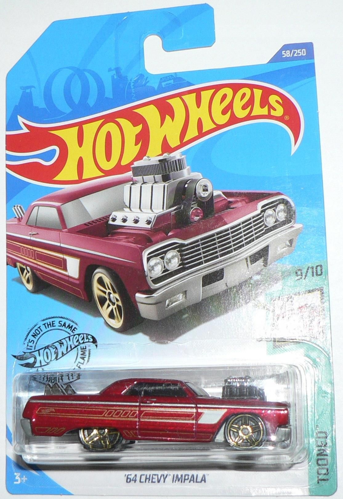 Hot Wheels '64 Chevy Impala GHC22 - Ceny i opinie - Ceneo.pl