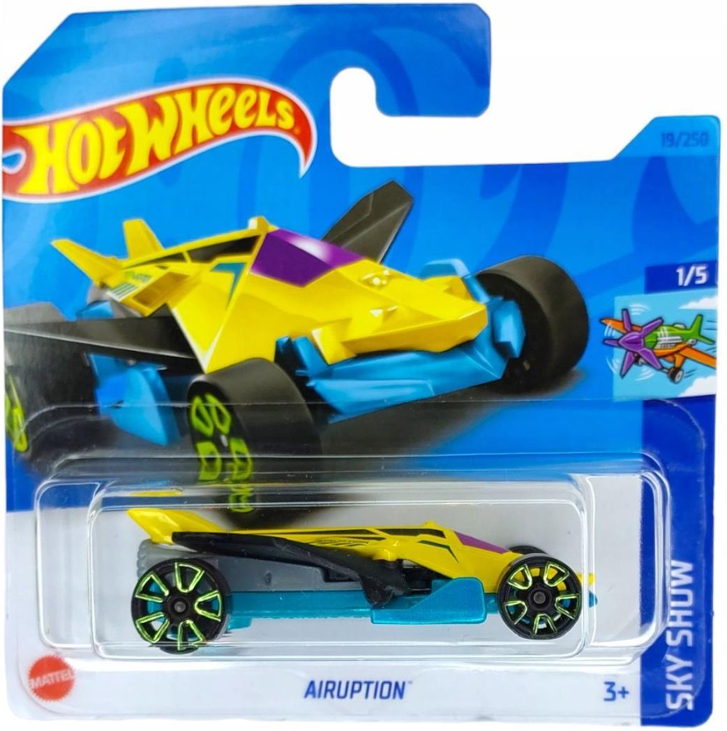 Hot Wheels Airuption Sky Show HKK51 - Ceny i opinie - Ceneo.pl