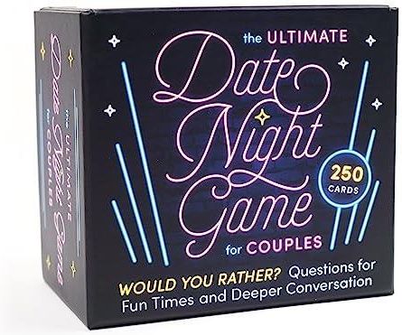 ULT DATE NIGHT GAME FOR COUPLES - Literatura obcojęzyczna - Ceny i ...