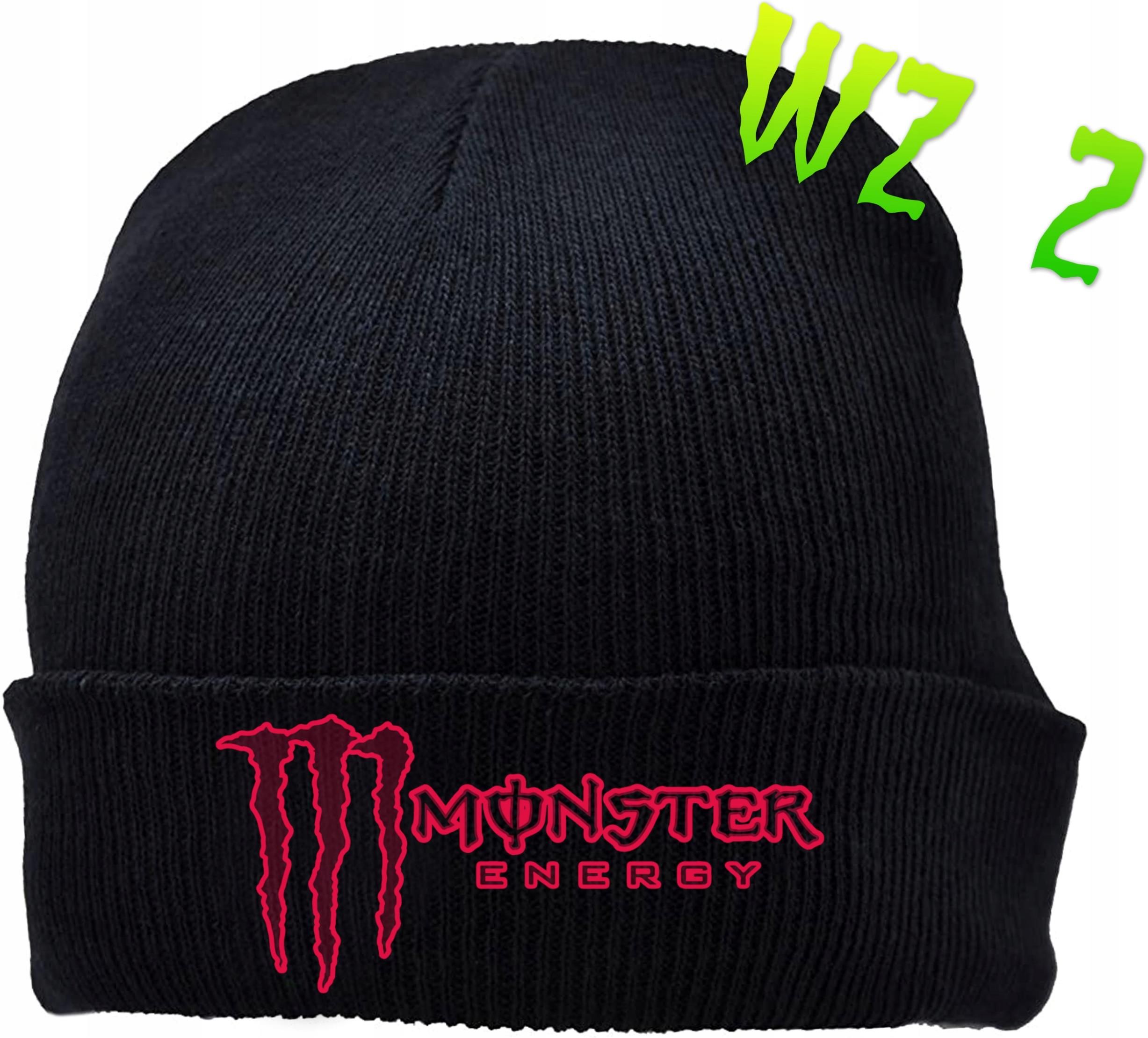 Propaganda Ciepła Czapka Zimowa Monster Energy Prezent Y4 - Ceny i ...