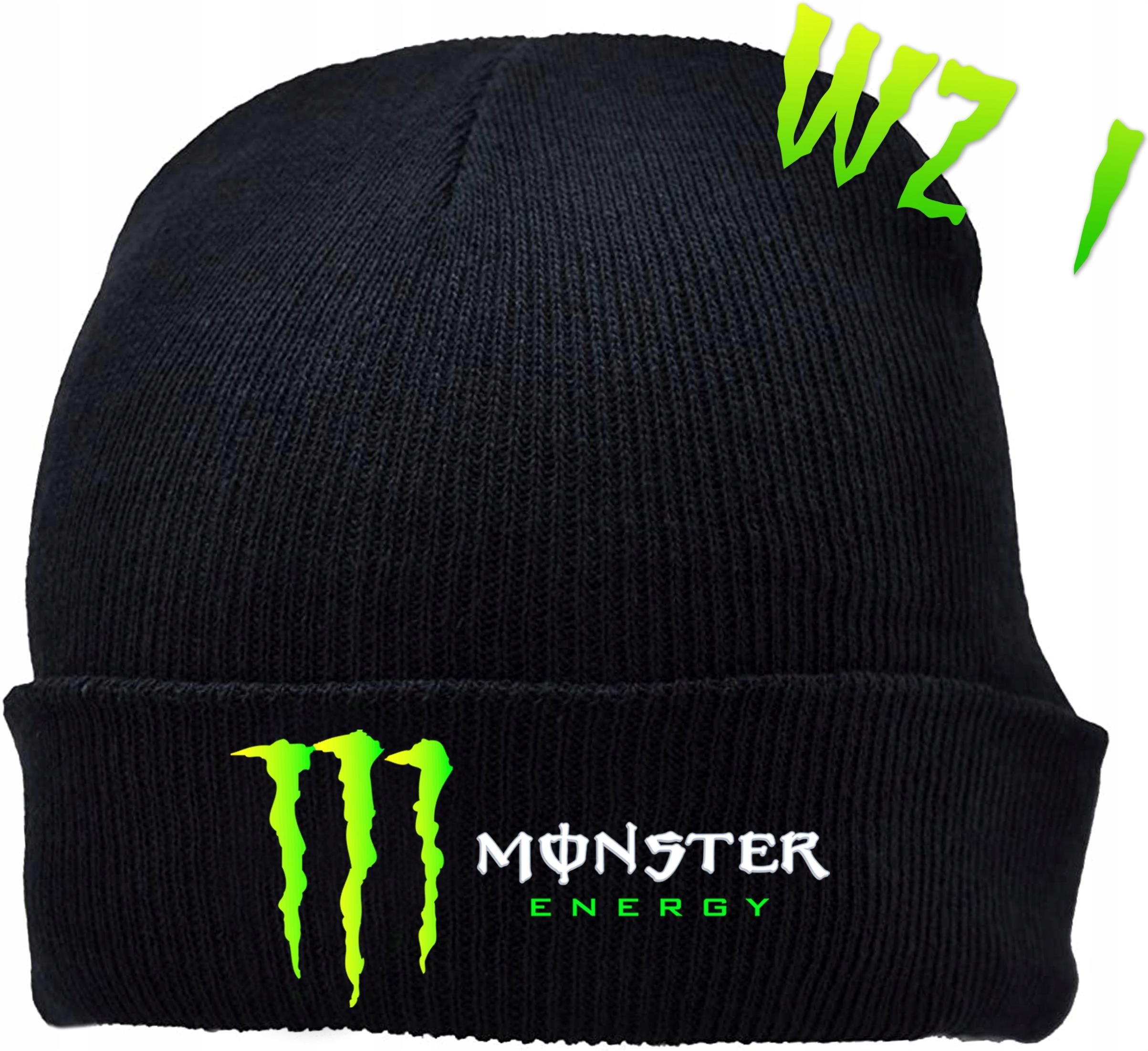 Propaganda Ciepła Czapka Zimowa Monster Energy Prezent Y4 - Ceny i ...