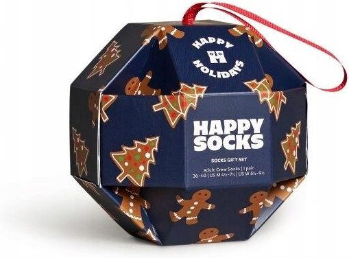 Happy Socks Gingerbread Cookies Gift Box r. 41-46 - Ceny i opinie ...