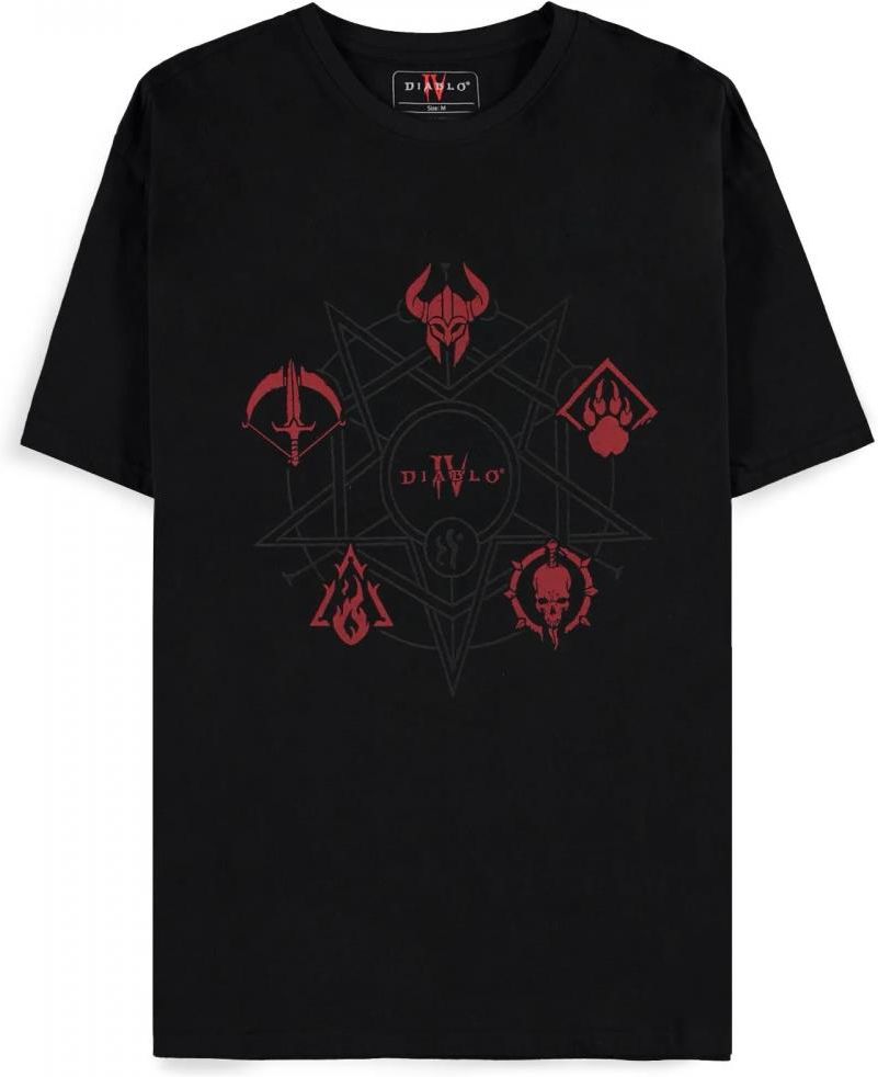 Koszulka Diablo IV - Class Icons (rozmiar XL) - Ceny i opinie - Ceneo.pl