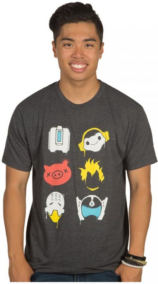 Koszulka Overwatch - Battle Spray (rozmiar XXXL) - Ceny i opinie - Ceneo.pl