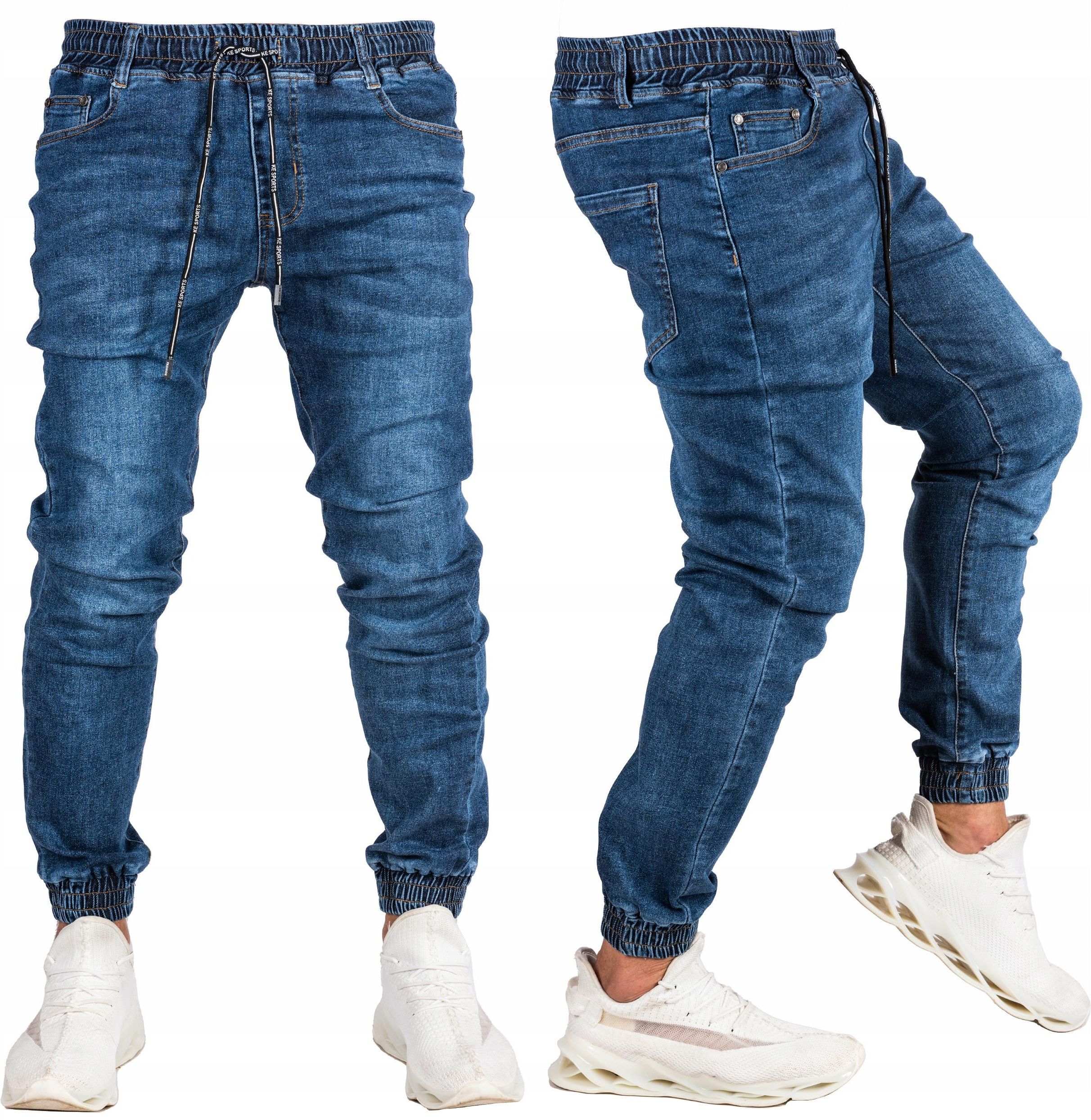 Spodnie Joggery męskie jeansowe Brando r.34 - Ceny i opinie - Ceneo.pl