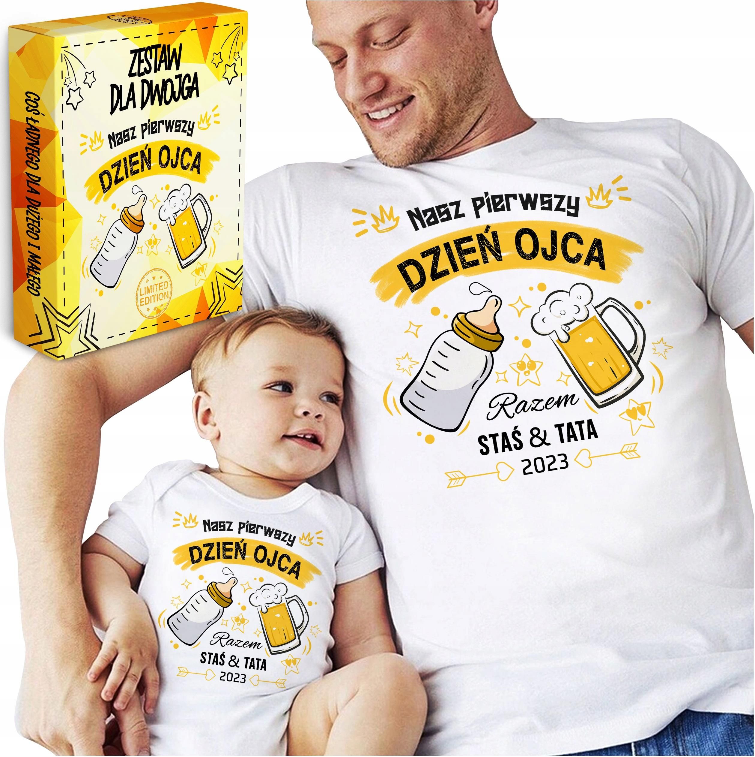 Wyczaruj Body Dla Taty Nasz Pierwszy S Y4 - Ceny i opinie - Ceneo.pl