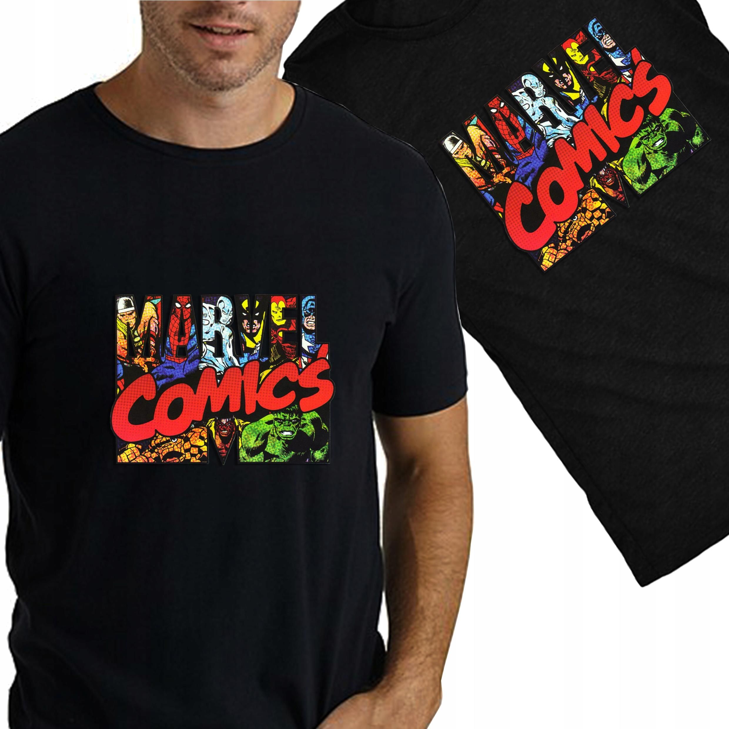 Propaganda Czarna Marvel Comics Męska S Y3 - Ceny i opinie - Ceneo.pl