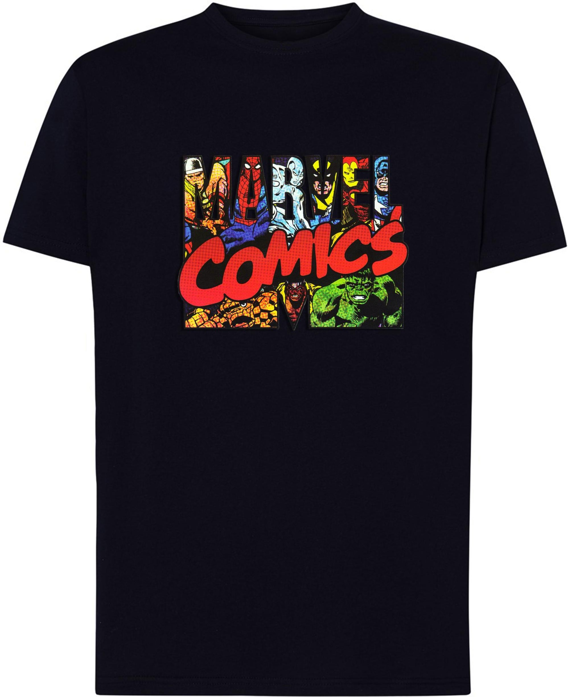 Propaganda Czarna Marvel Comics Męska Xxl Y3 - Ceny i opinie - Ceneo.pl