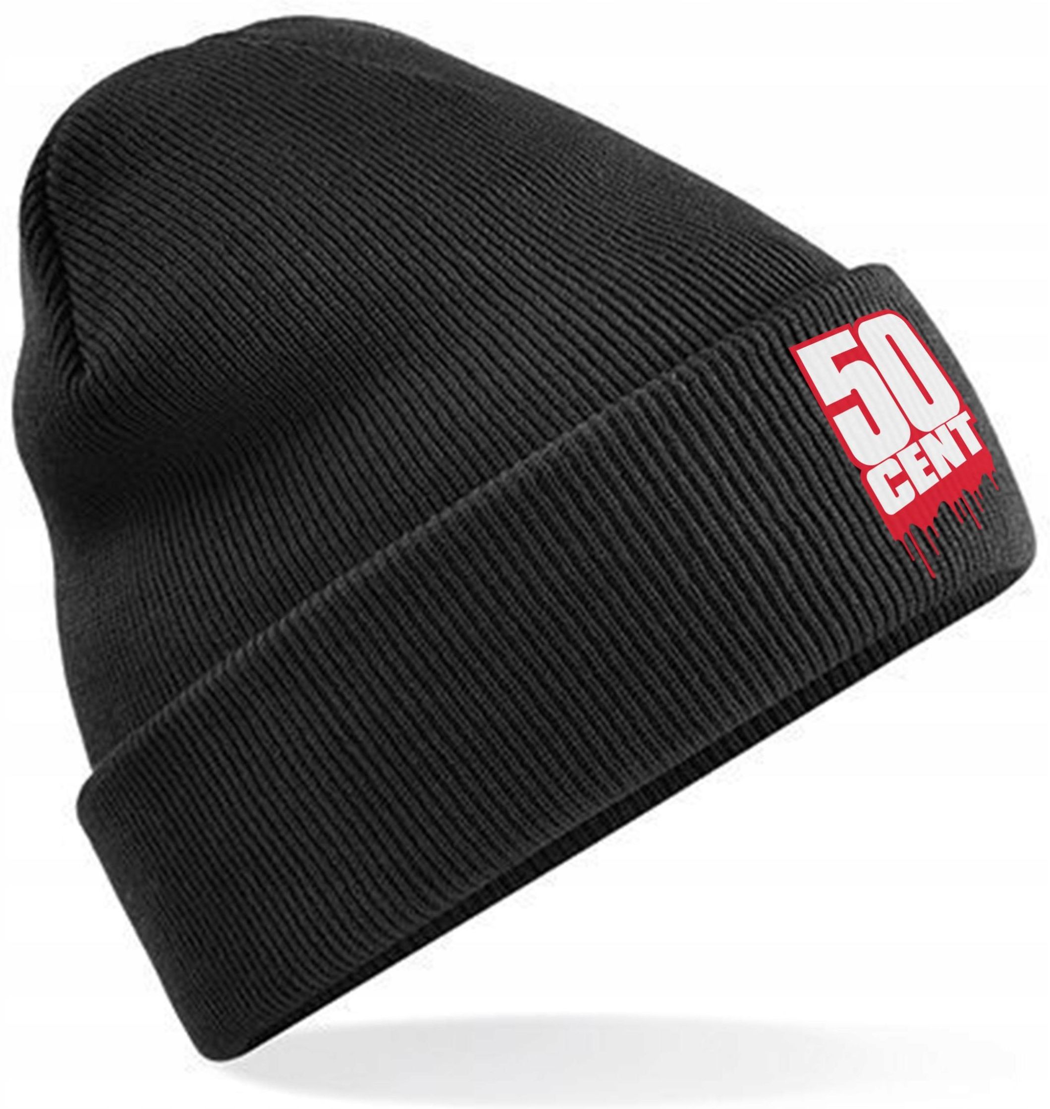 Wyczaruj Prezent Czapka Zimowa Beanie Rolo Na Koncert 50 Cent The Final Lap Tour Rap Y4 - Ceny i ...