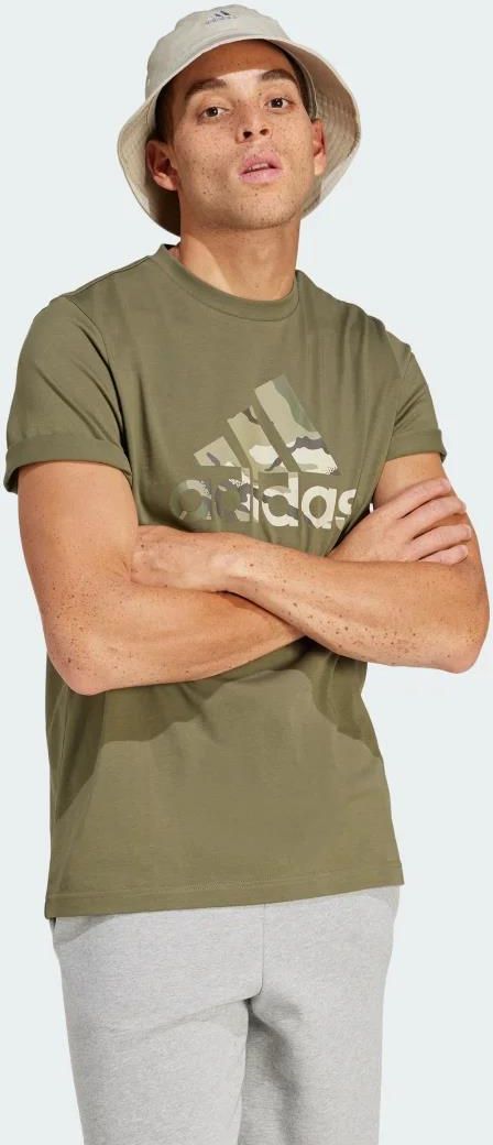 Adidas Koszulka Camo Badge of Sport Graphic IR5830 - Ceny i opinie ...