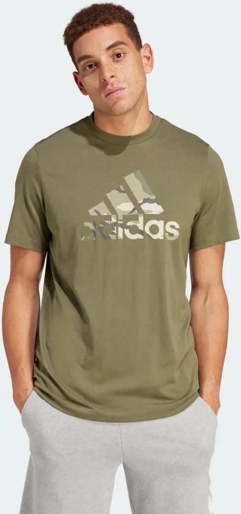 Adidas Koszulka Camo Badge of Sport Graphic IR5830 - Ceny i opinie ...