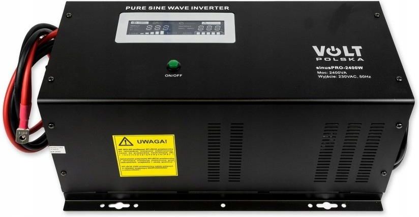 Zasilacz UPS Volt Polska 12V 2400W (FUFUFU984) - Opinie i ceny na Ceneo.pl