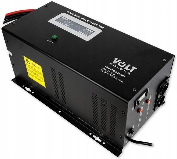 Zasilacz UPS Volt Polska 12V 2400W (FUFUFU984) - Opinie i ceny na Ceneo.pl