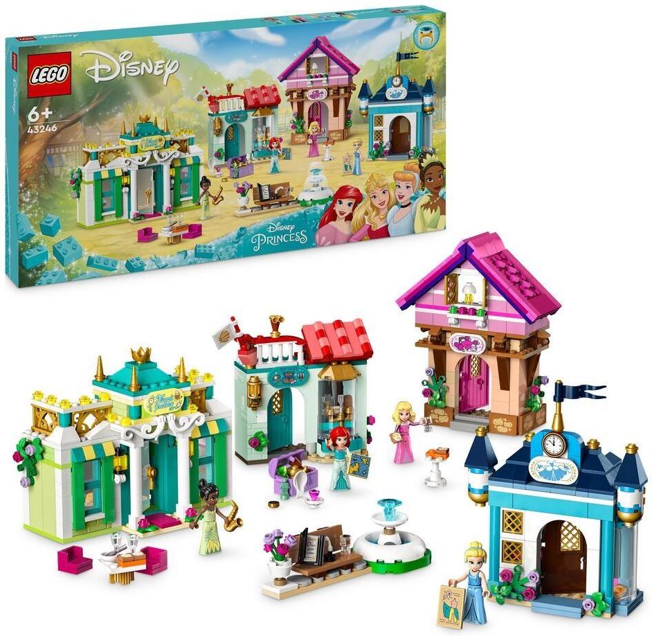 LEGO Disney Princess 43246 Przygoda księżniczki Disneya na targu - Ceny ...
