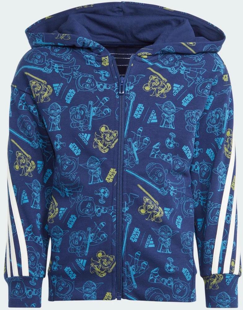 Adidas Bluza dresowa adidas x Star Wars Young Jedi IN7308 - Ceny i ...
