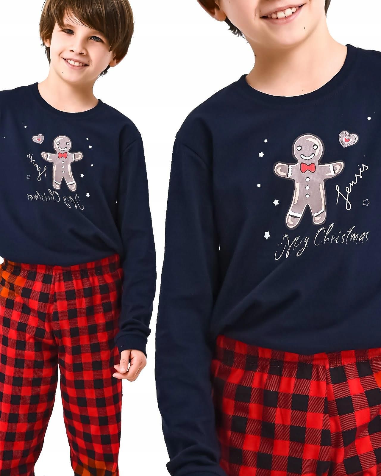 Świąteczna Piżama Dziecięca Matt Kids Boy Bawełna Sensis 134-140 - Ceny ...