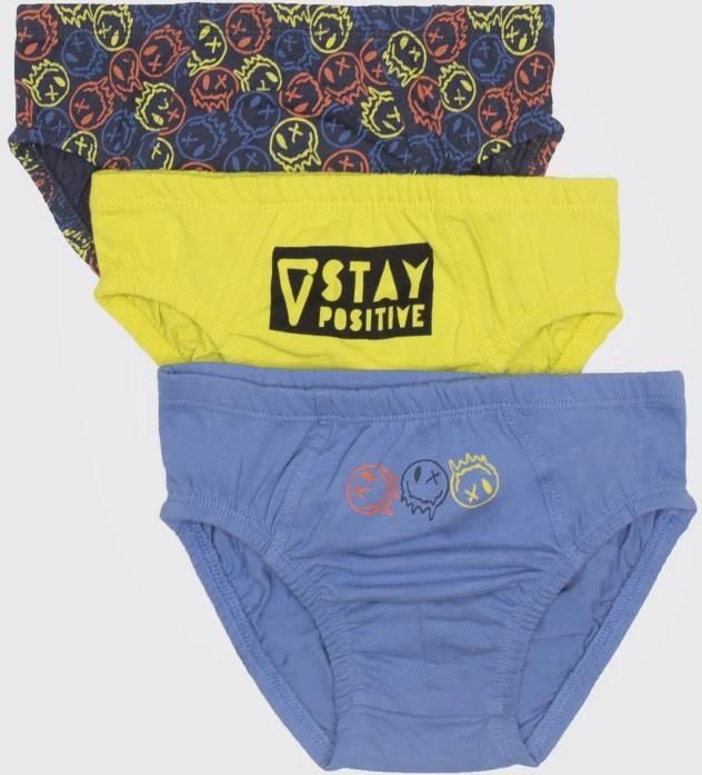 Majtki chłopięce wielokolorowe slipy 3 pack - Ceny i opinie - Ceneo.pl