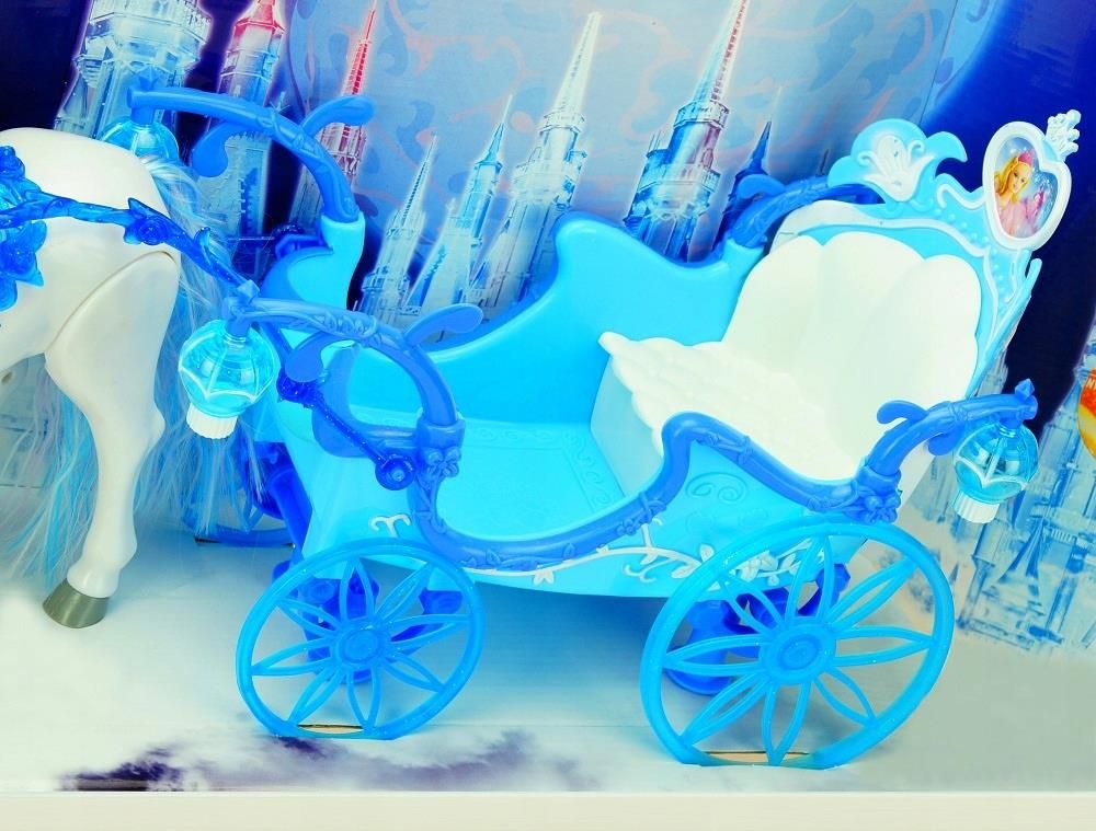 Nicola Toys Kareta Dla Lalek Koń Chodzący Lalka Karoca 0965 - Ceny i ...