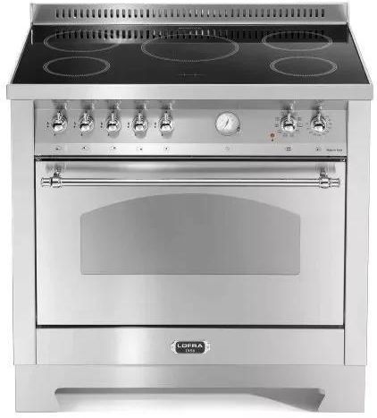 Kuchenka elektryczna Lofra RSG96MFT/5i/Chrome - Opinie i ceny na Ceneo.pl