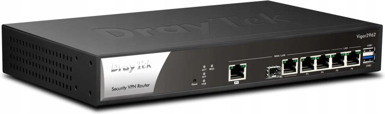 Router Draytek Vigor 2962 (V2962DEATCH) - Opinie i ceny na Ceneo.pl