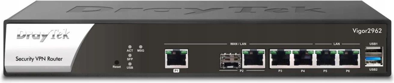 Router Draytek Vigor 2962 (V2962DEATCH) - Opinie i ceny na Ceneo.pl