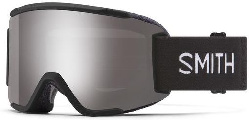 Smith Squad S Black Chromapop Sun Platinum Mirror + Clear 23/24 - Ceny ...