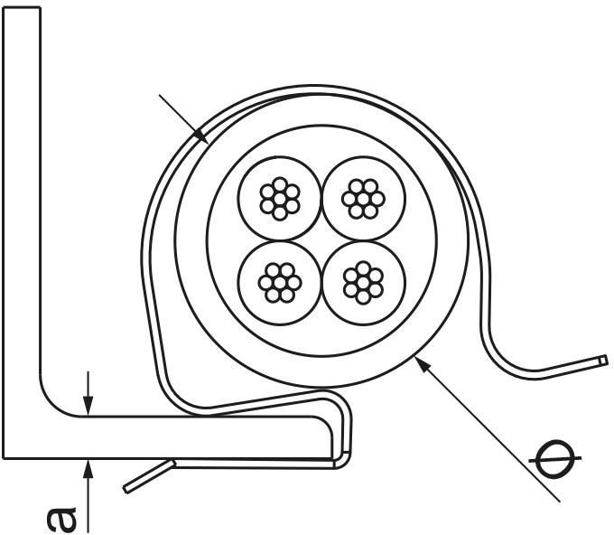 Zacisk ZSK1fi19/4, grubość blachy 1,0mm 100szt - Opinie i ceny na Ceneo.pl