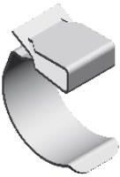 Zacisk ZSK1fi19/4, grubość blachy 1,0mm 100szt - Opinie i ceny na Ceneo.pl