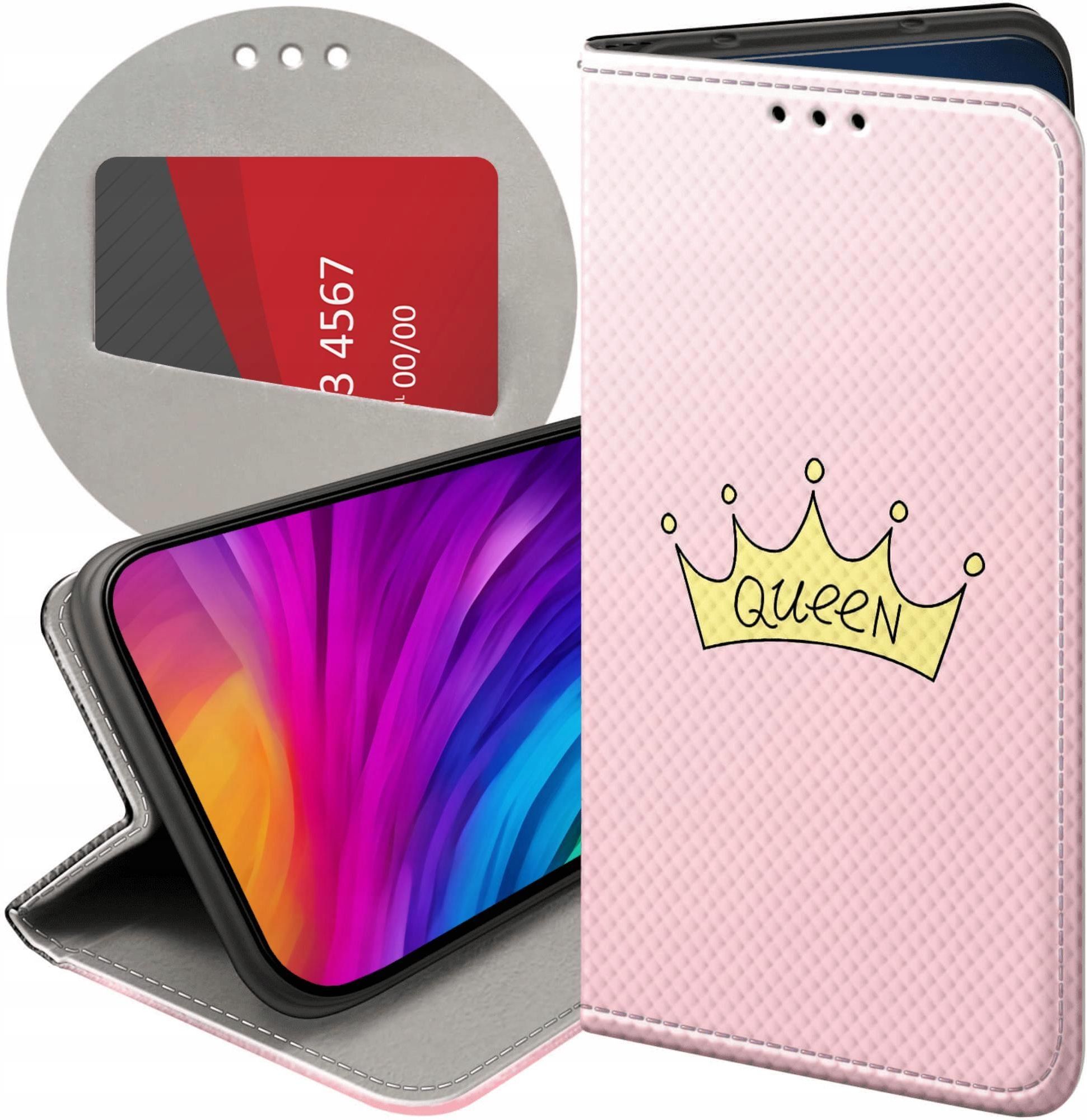 Hello Case Etui Z Klapką Do Samsung Galaxy A05 Księżniczka Queen ...