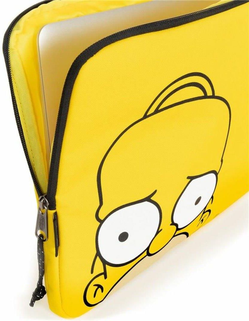 Eastpak Emaga Pokrowiec Na Laptopa The Simpsons Homer Żółty ...