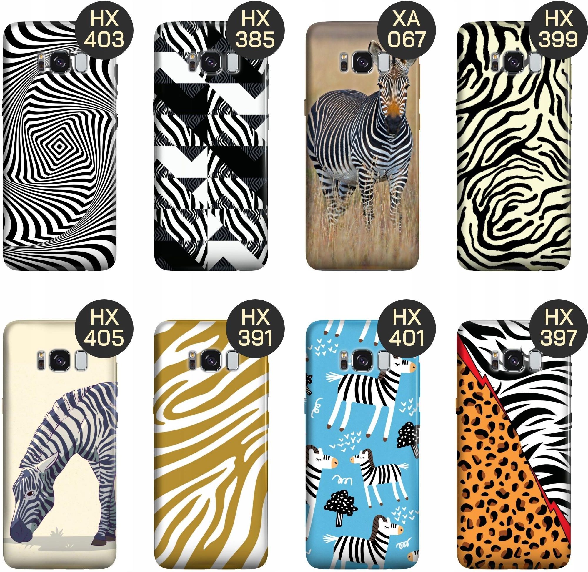 Hello Case Etui Do Samsung Galaxy S8 Plus Zebra Zeberka Paski Obudowa ...