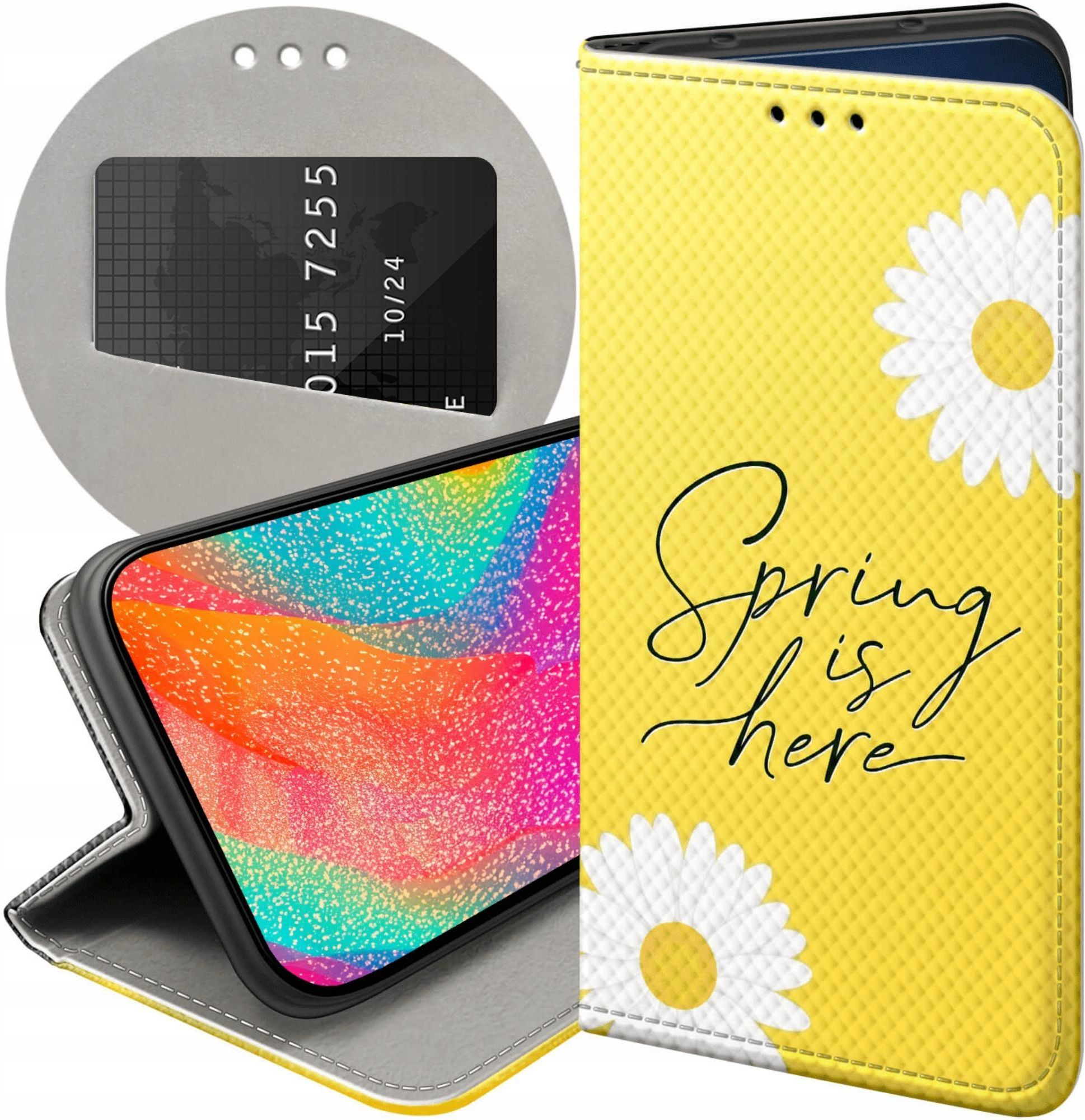 Hello Case Etui Z Klapką Do Lg X Power 2 Wiosna Wiosenne Spring Futerał ...