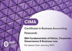 CIMA BA4 Fundamentals of Ethics, Corporate Governance and Business Law ...