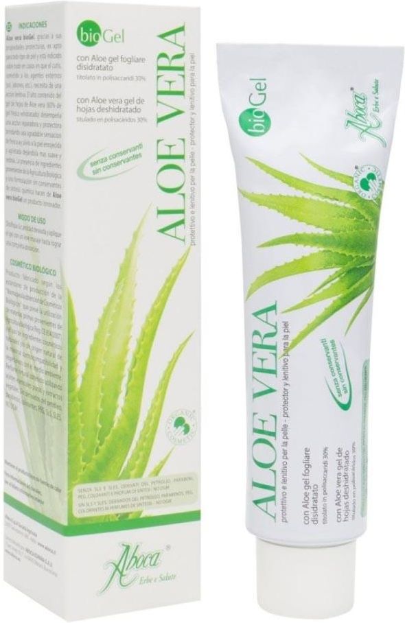 Aboca Żel Do Ciała Biogel Aloe 100 ml - Opinie i ceny na Ceneo.pl