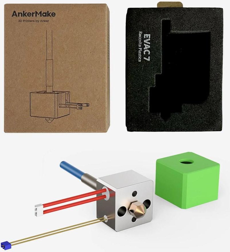 ANKER MAKE V7130041 Zestaw Hotend do Drukarki 3D AnkerMake M5 - Opinie ...