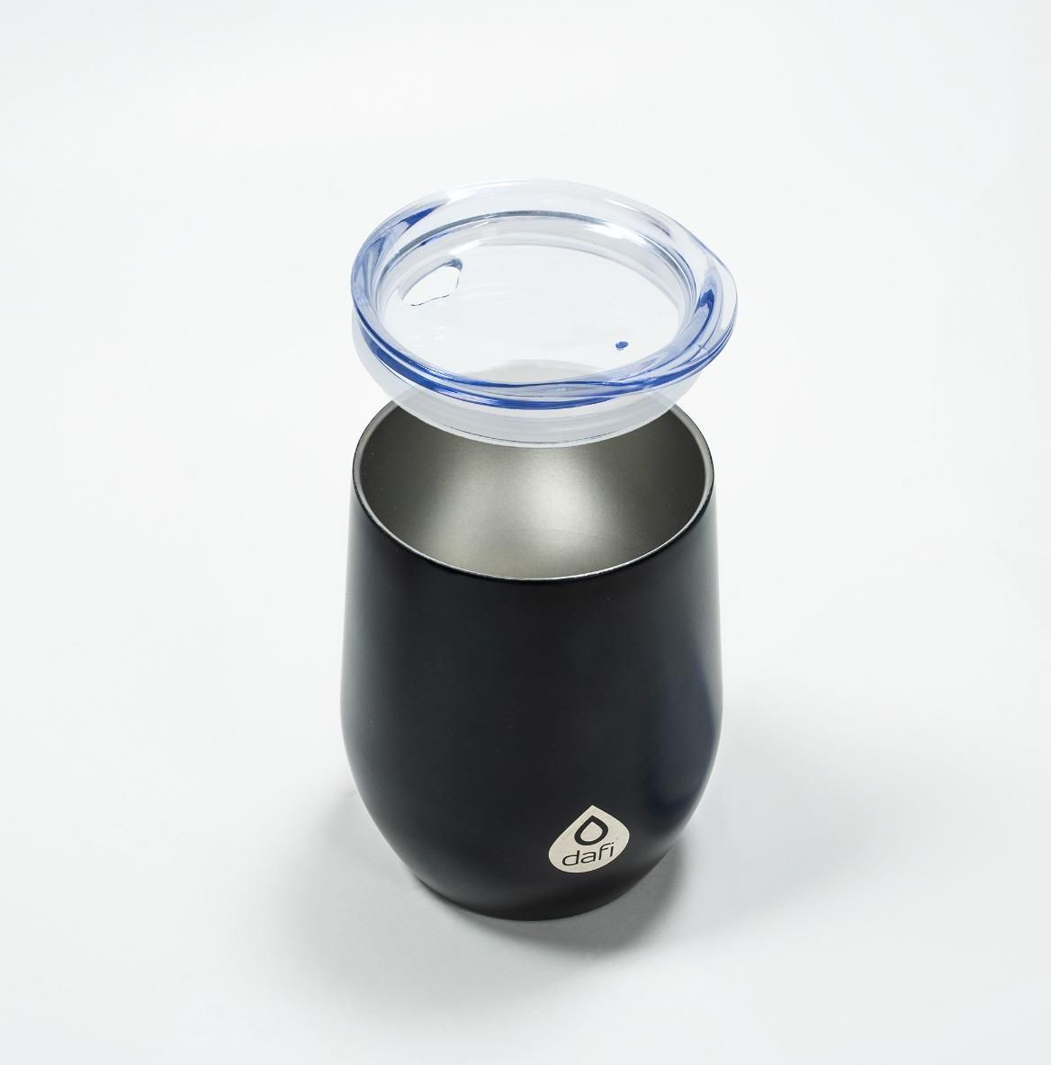 Dafi Kubek Termiczny 330Ml Czarny Stal Nierdzewna Na Kawę Herbatę ...