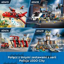 LEGO City 60418 Policyjna ciężarówka z laboratorium kryminalnym - Ceny ...