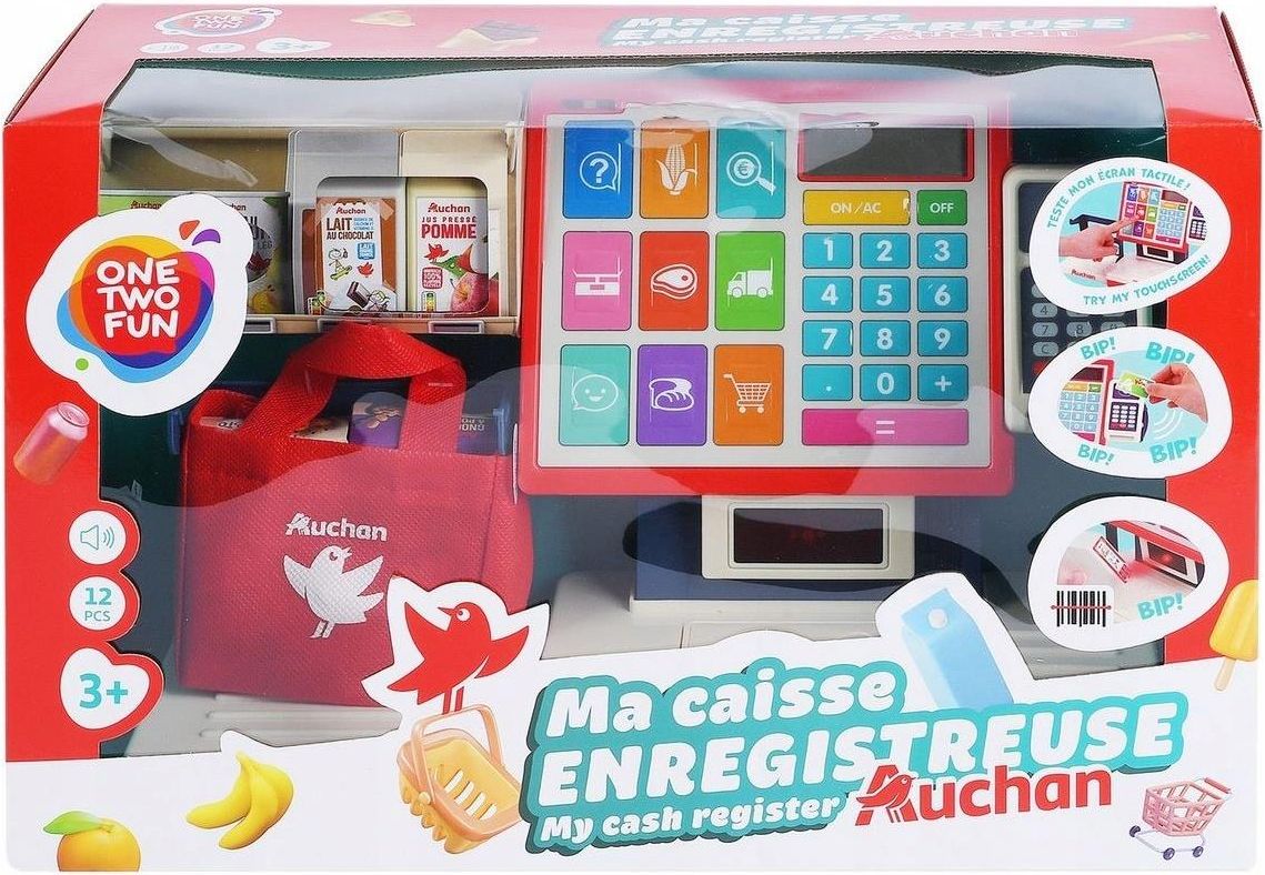Zabawka One Two Fun Kasa Samoobsługowa - Ceny i opinie - Ceneo.pl