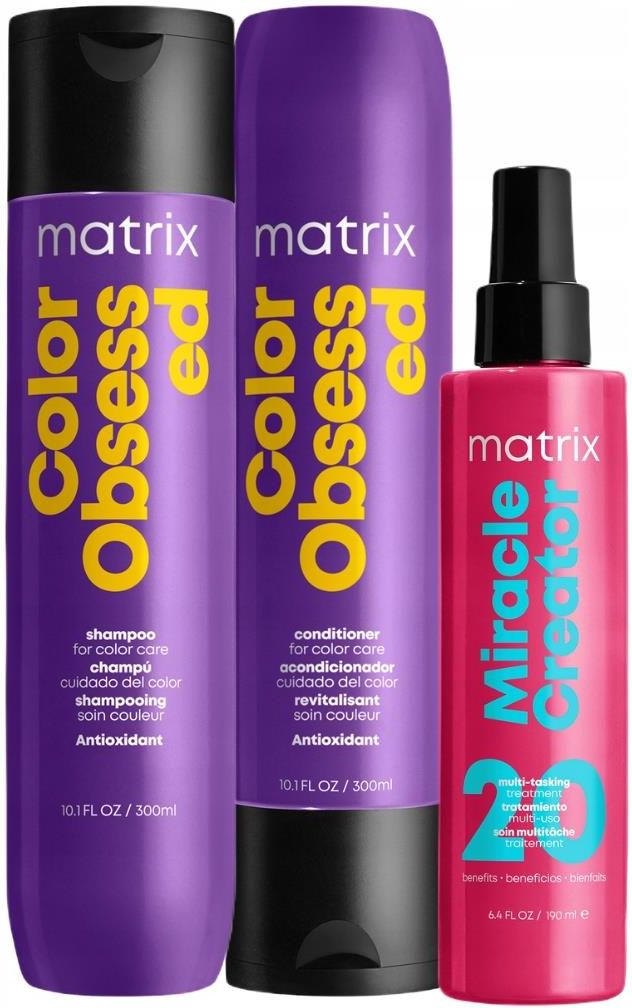 Matrix Color Obsessed Szampon Do Włosów Odzywka - opinie i ceny na Ceneo.pl