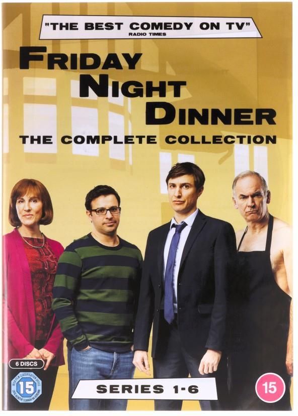 Film DVD Friday Night Dinner: The Complete Collection (Obiady piątkowe ...