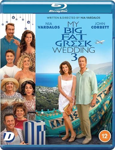 Film Blu-ray My Big Fat Greek Wedding 3 (Moje wielkie greckie wesele 3 ...