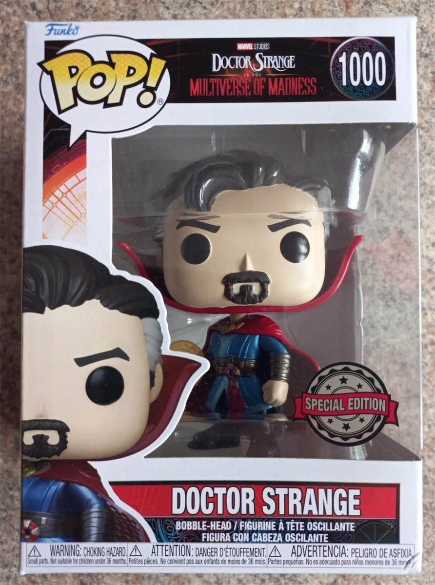Figurka Marvel - Doctor Strange (Funko POP! 1000) - Ceny i opinie ...