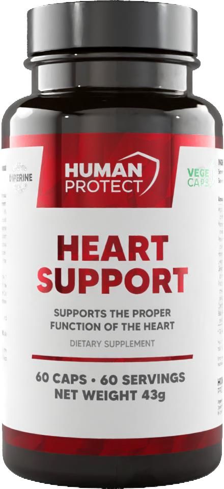 Human Protect Heart Support 60kaps. - Opinie i ceny na Ceneo.pl