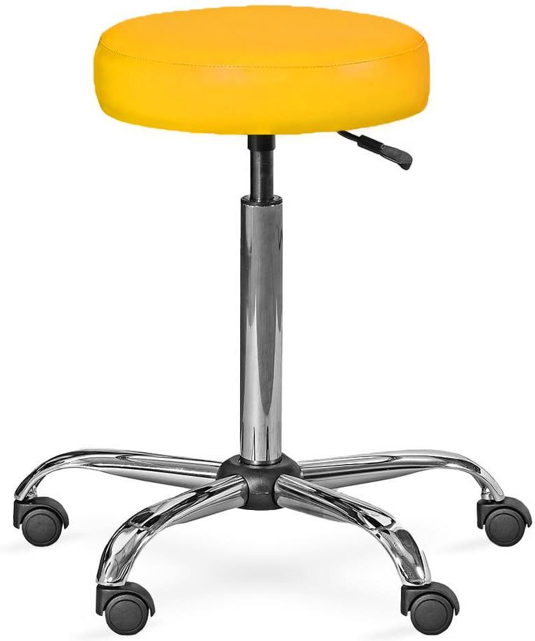 Ubm Leko Żółty 14 Taboret Lekarski - Ceny i opinie - Ceneo.pl