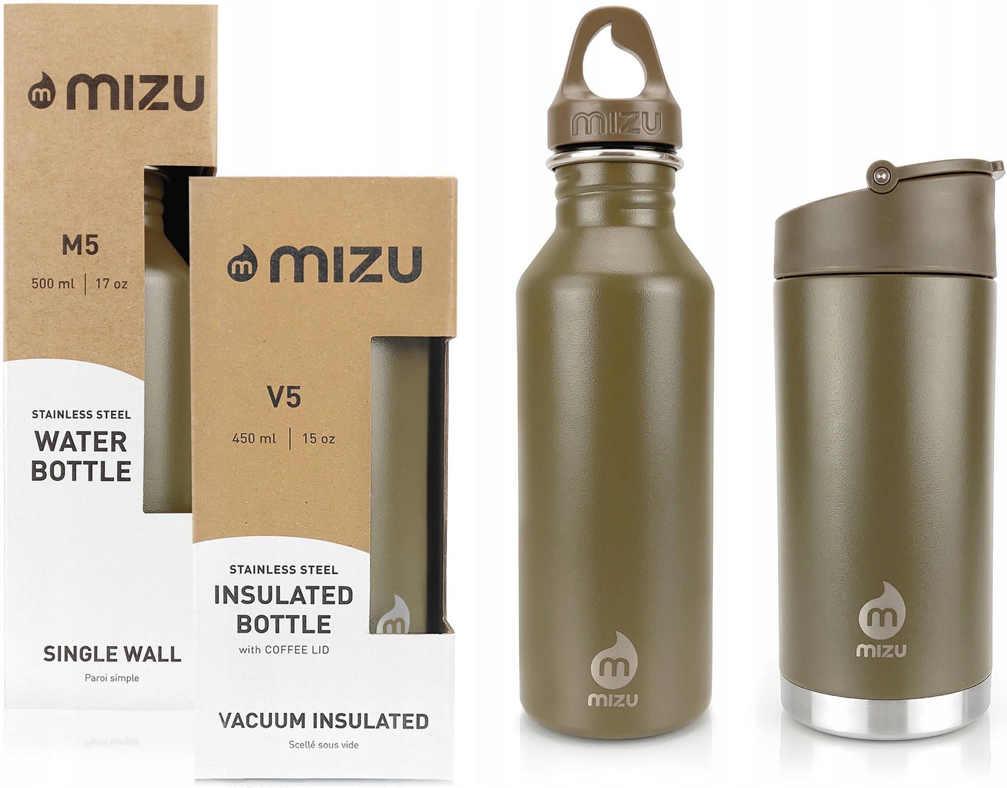 Mizu Zestaw Butelka 530Ml Kubek Termiczny 450Ml - Ceny i opinie - Ceneo.pl