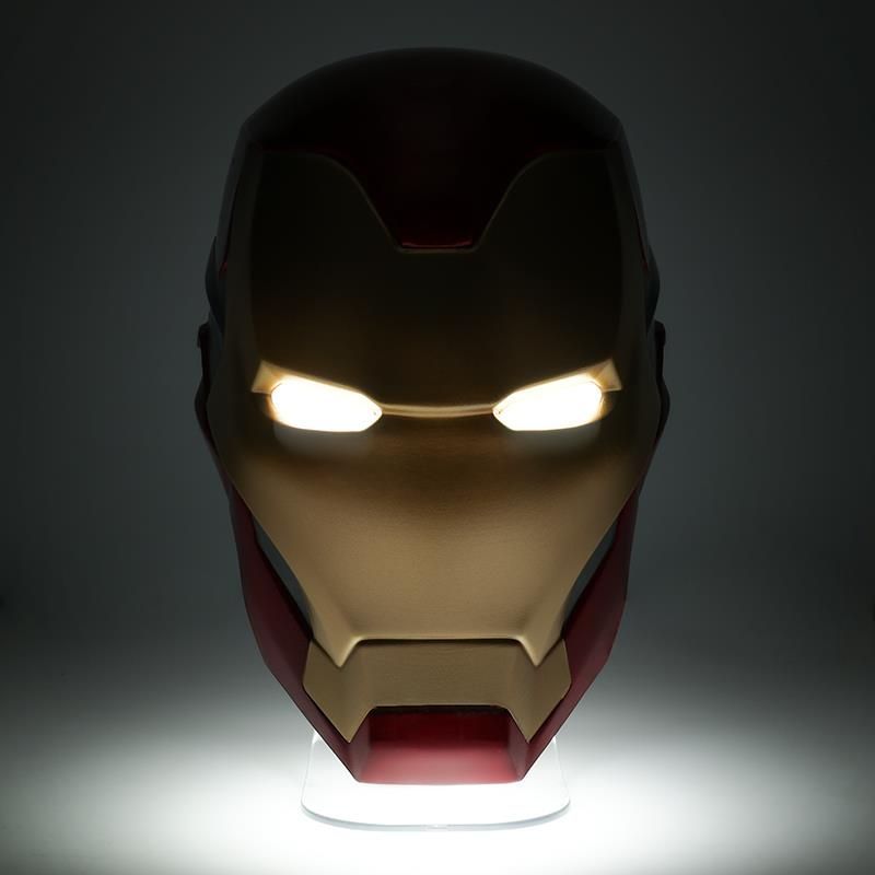 MASKA IRON MAN LAMPKA ŚCIENNA MARVEL - Ceny i opinie - Ceneo.pl