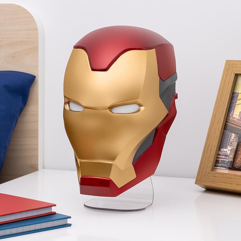 MASKA IRON MAN LAMPKA ŚCIENNA MARVEL - Ceny i opinie - Ceneo.pl