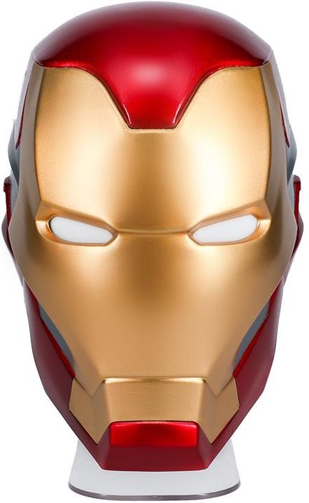 MASKA IRON MAN LAMPKA ŚCIENNA MARVEL - Ceny i opinie - Ceneo.pl
