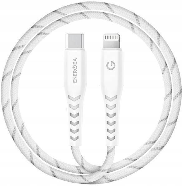 Energea Nyloflex USB-C Lightning C94 MFI 1.5m Biały - Opinie i ceny na ...