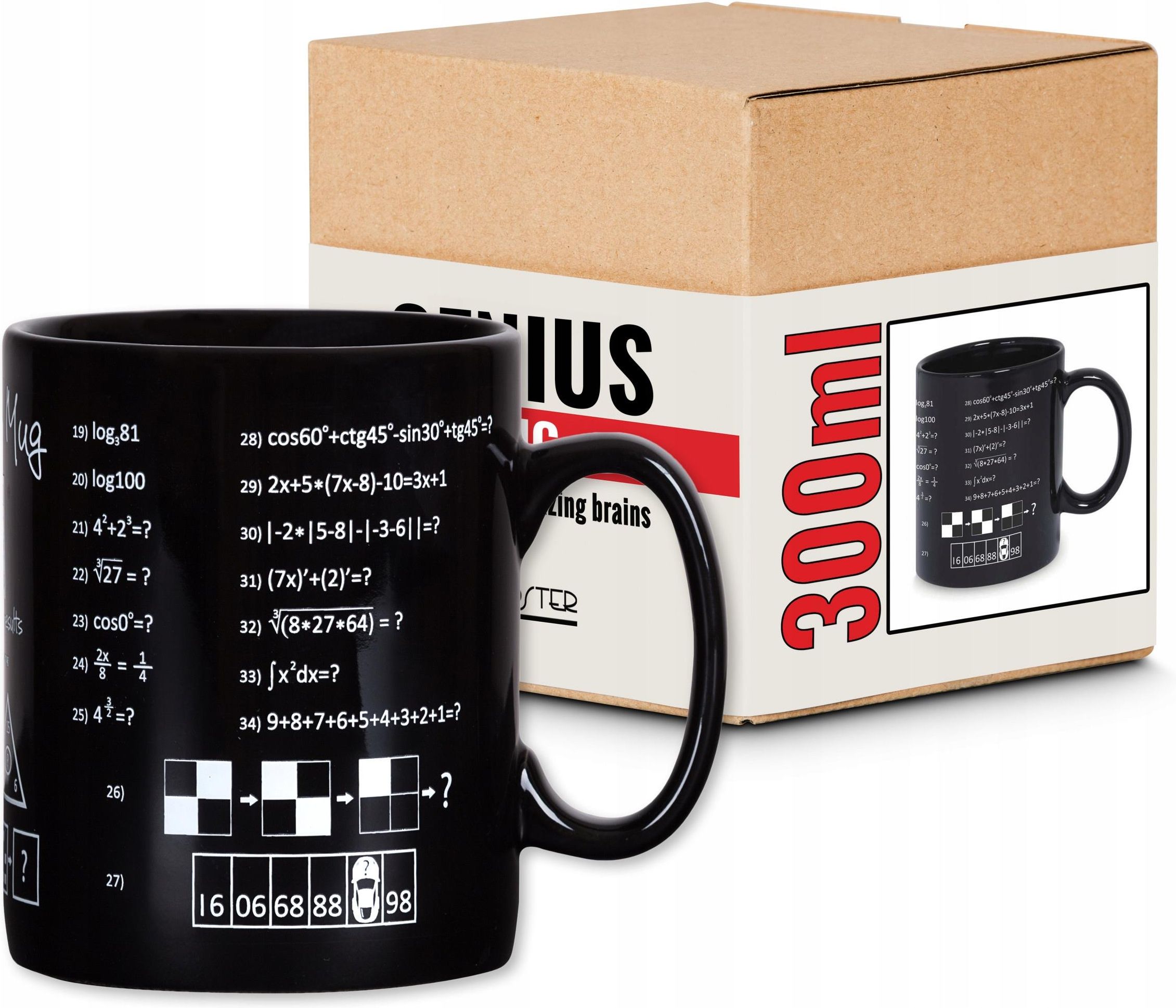 Froster Kubek Geniusza 34 Zagadki Logiczne I Matematyczne - Opinie i atrakcyjne ceny na Ceneo.pl